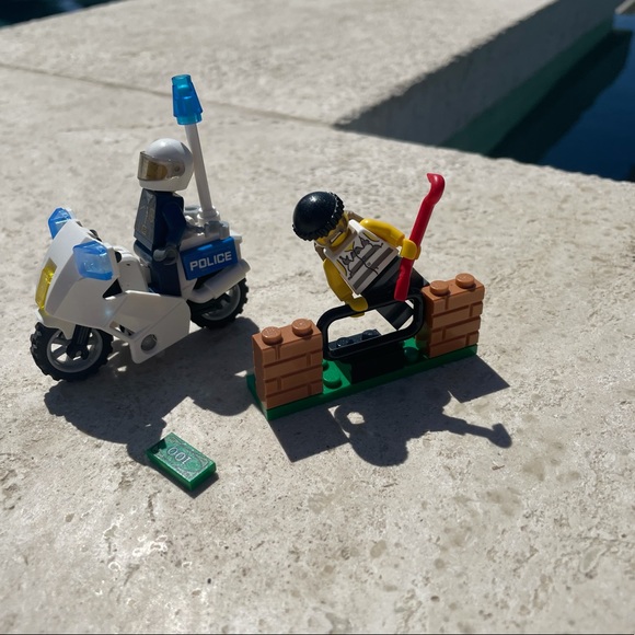 Lego | Games | Lego Heist Pursuit 604 | Poshmark